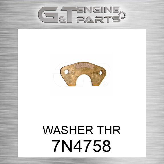 7N4758 WASHER THR fits CATERPILLAR (NEW AFTERMARKET) - Other Heavy ...