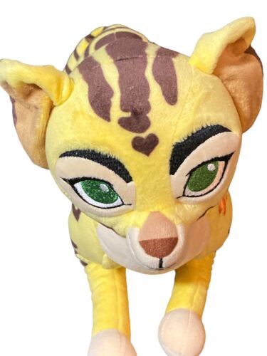 Disney Store FULI 12” Plush Cheetah The Lion Guard AUTHENTIC Stuffed ...