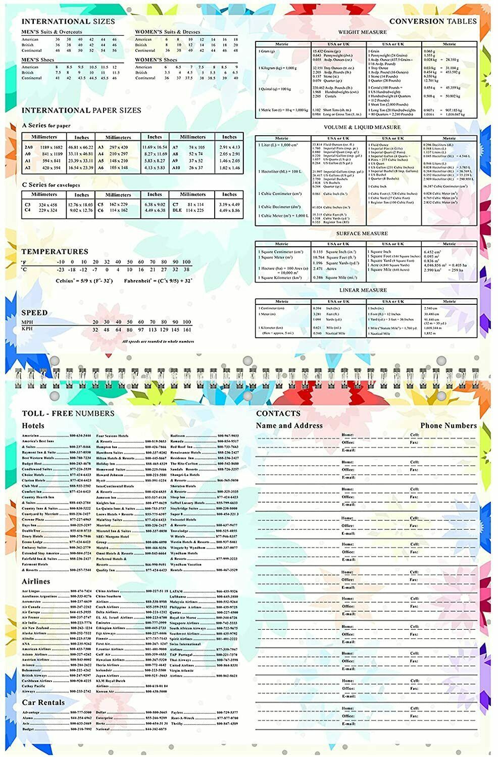 2021 - 2022 Academic Year 12 Months Student Calendar / Planner (Edition ...