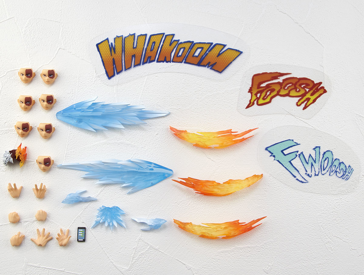 MHA Shoto Todoroki Figure Kaiyodo Amazing Yamaguchi Revoltech No.026 - Action Figures