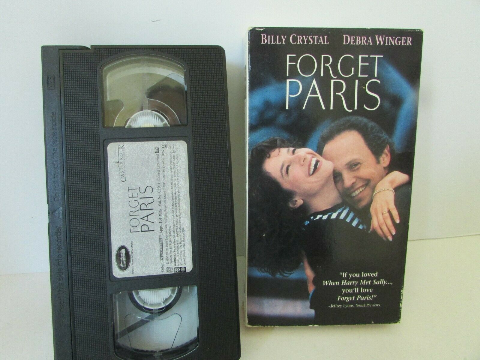 FORGET PARIS BILLY CRYSTAL & DEBRA WINGER VHS VIDEO TAPE 1995 L76 - VHS ...