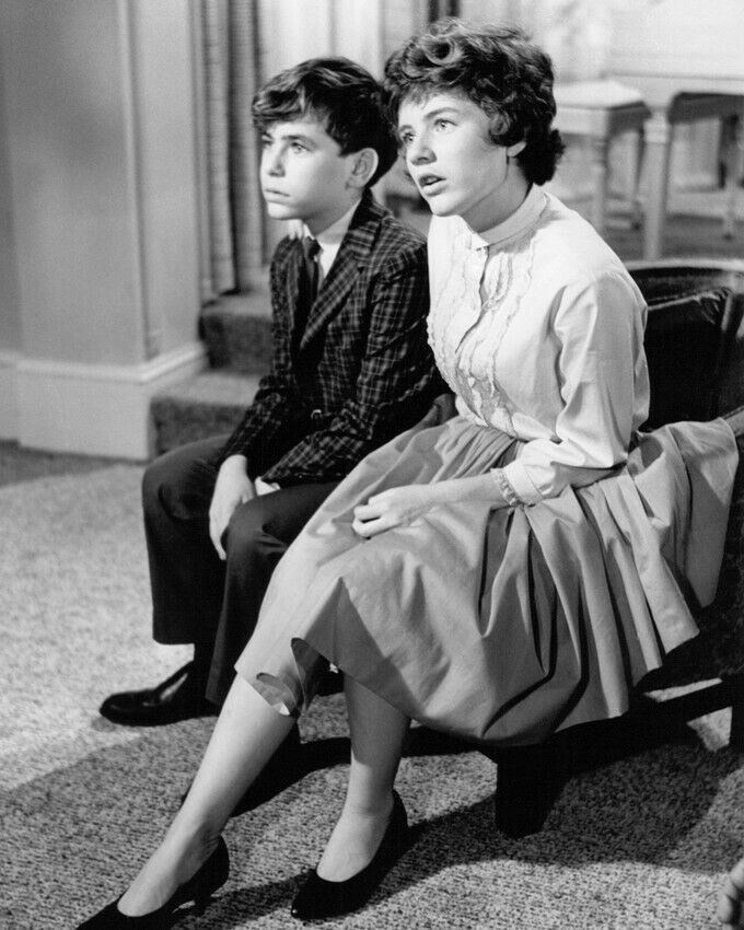 The Patty Duke Show Patty Duke Mark Miller 8X10 Photo Print - Color