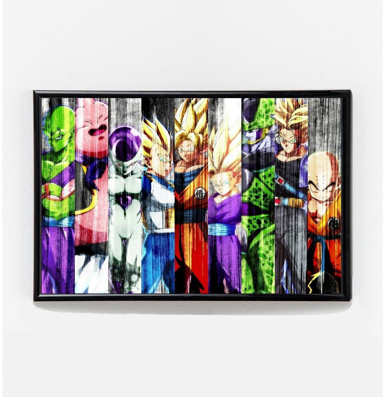 Dragon Ball Fighter Z Game Poster | Goku Vegeta Gohan Trunks Piccolo ...