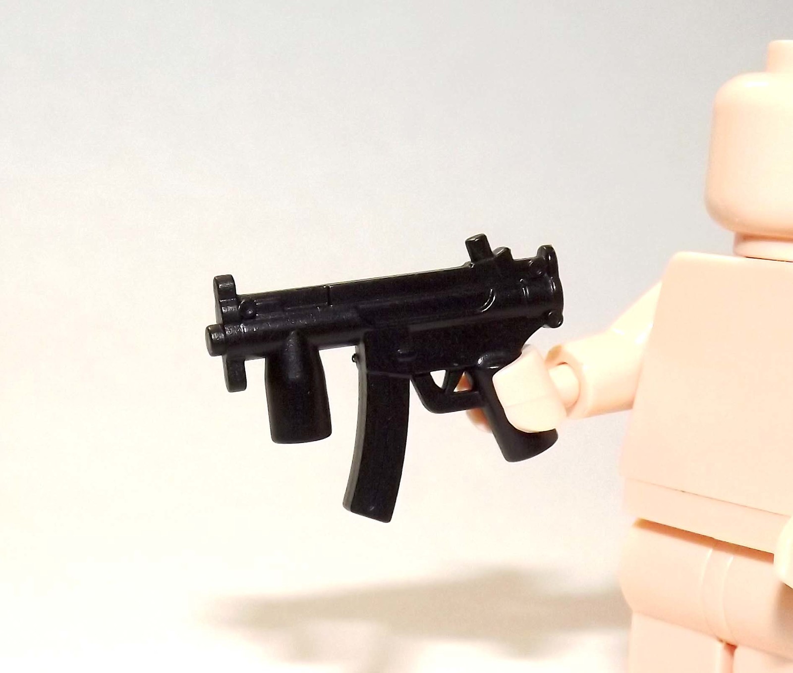 YY Minifigure Building Custom MP5 9mm Submachine Gun weapon for - LEGO ...