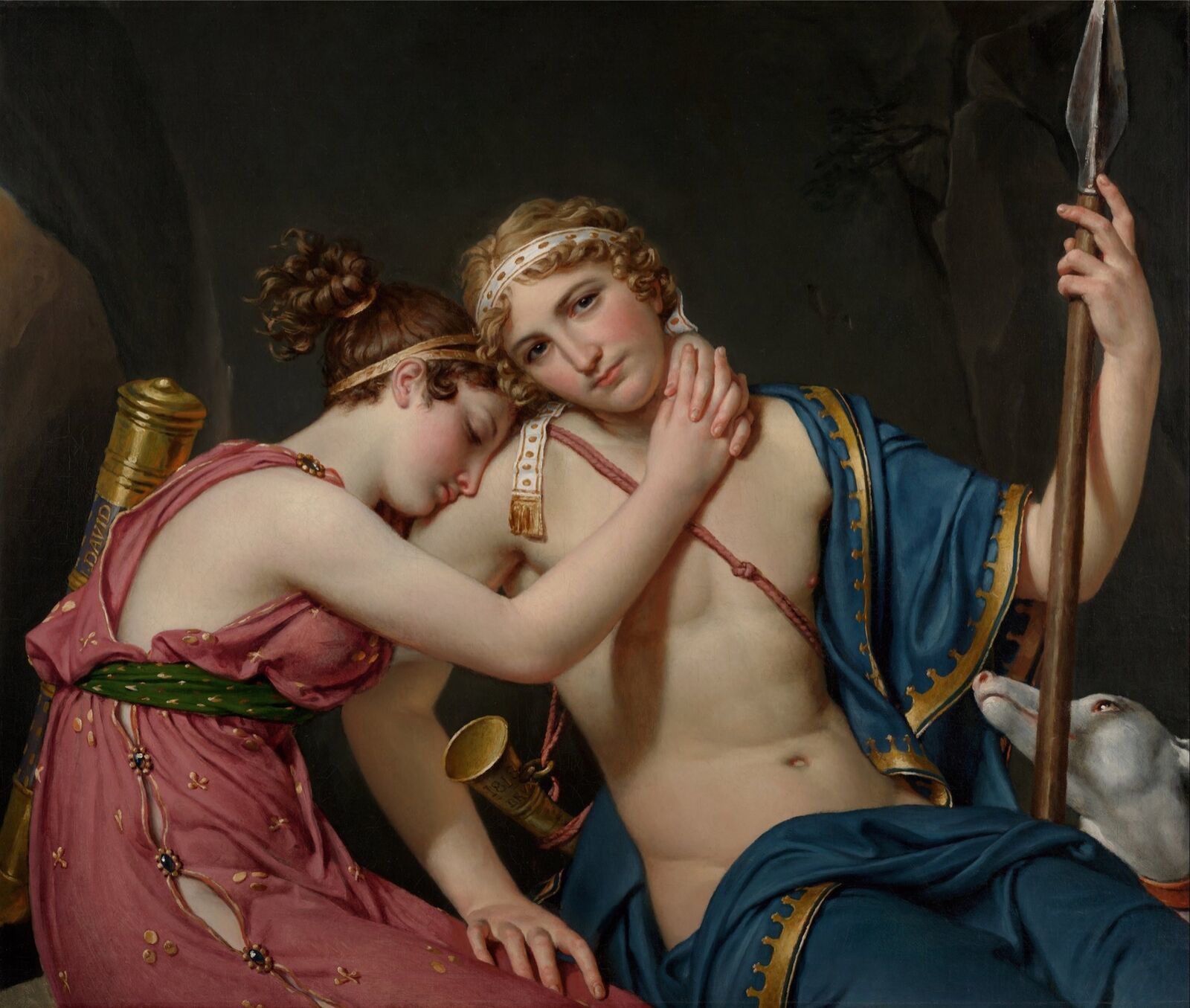 3287.Greek mythology romance from painting POSTER.Home School art ...