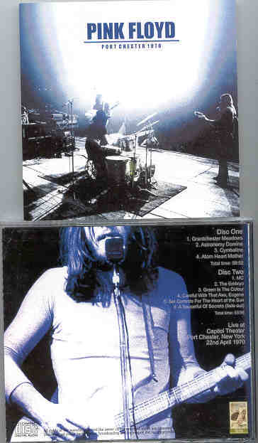 Pink Floyd - Port Chester 1970 ( 2 CD set ) ( SIRENE ) ( Capitol ...