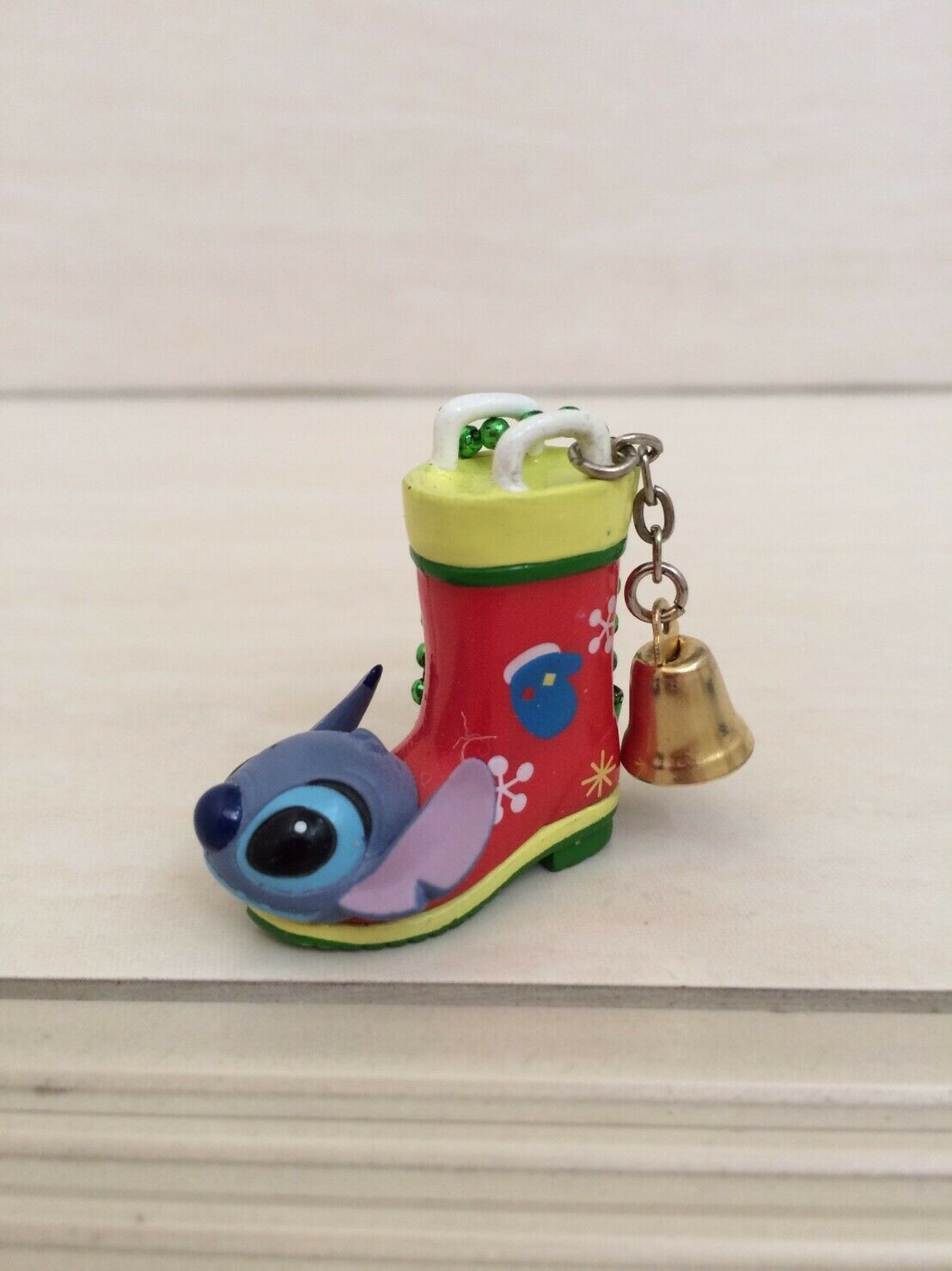 Disney Lilo Stitch Boot keychain. Christmas Theme. cute, pretty and ...