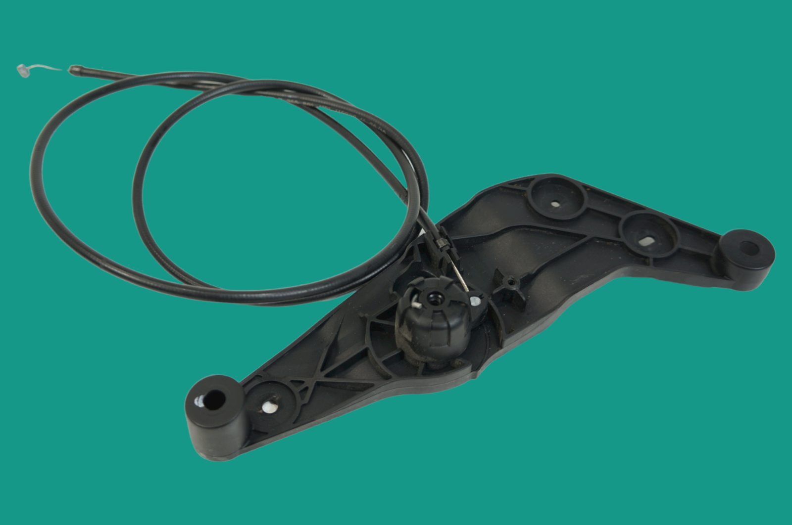 bmw 535i 528i f10 550i hood bonnet release handle lever pull arm blk ...