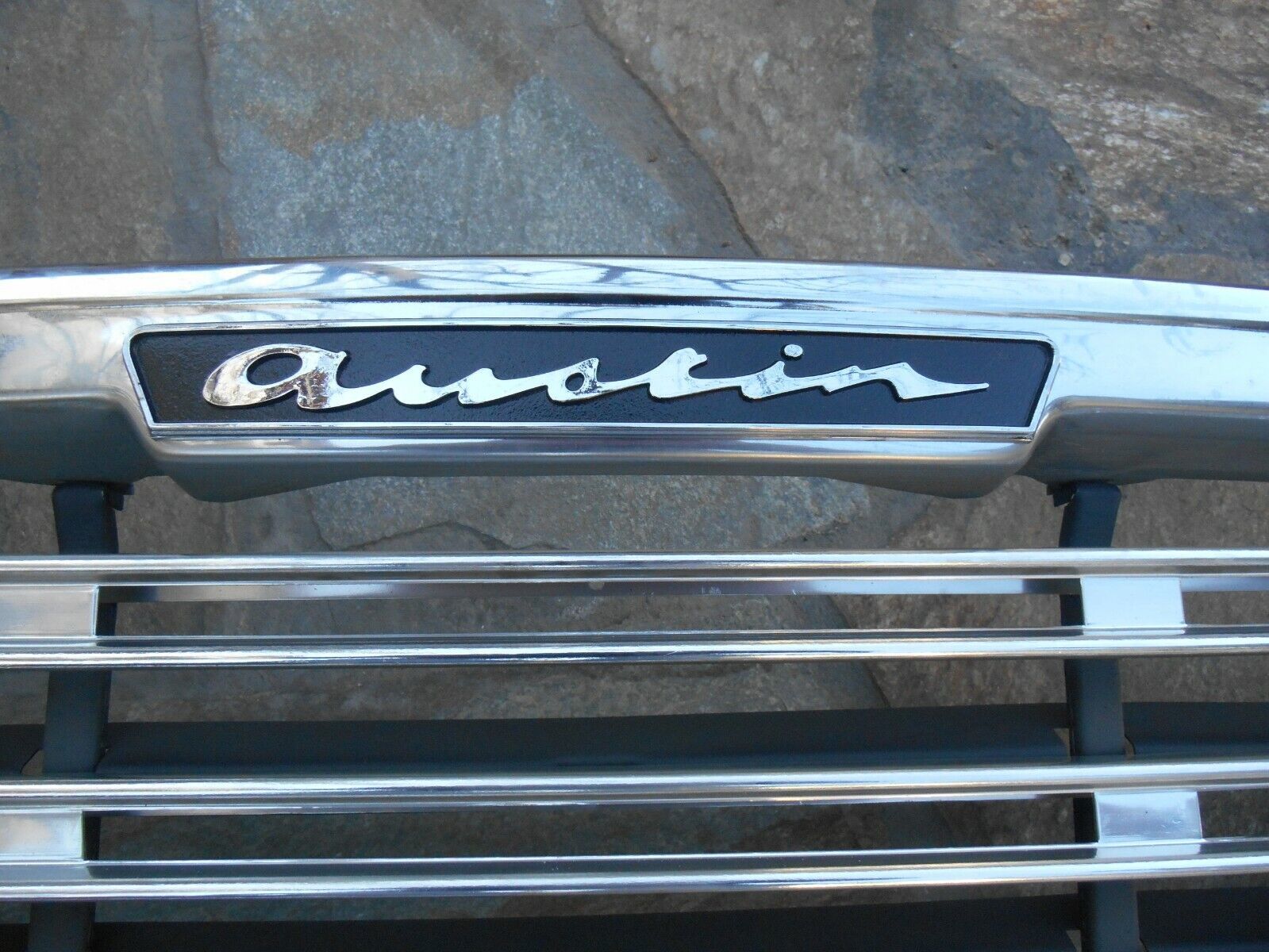 Radiator Grille For Austin 1100 1300 MK3 - Other Exterior Parts ...