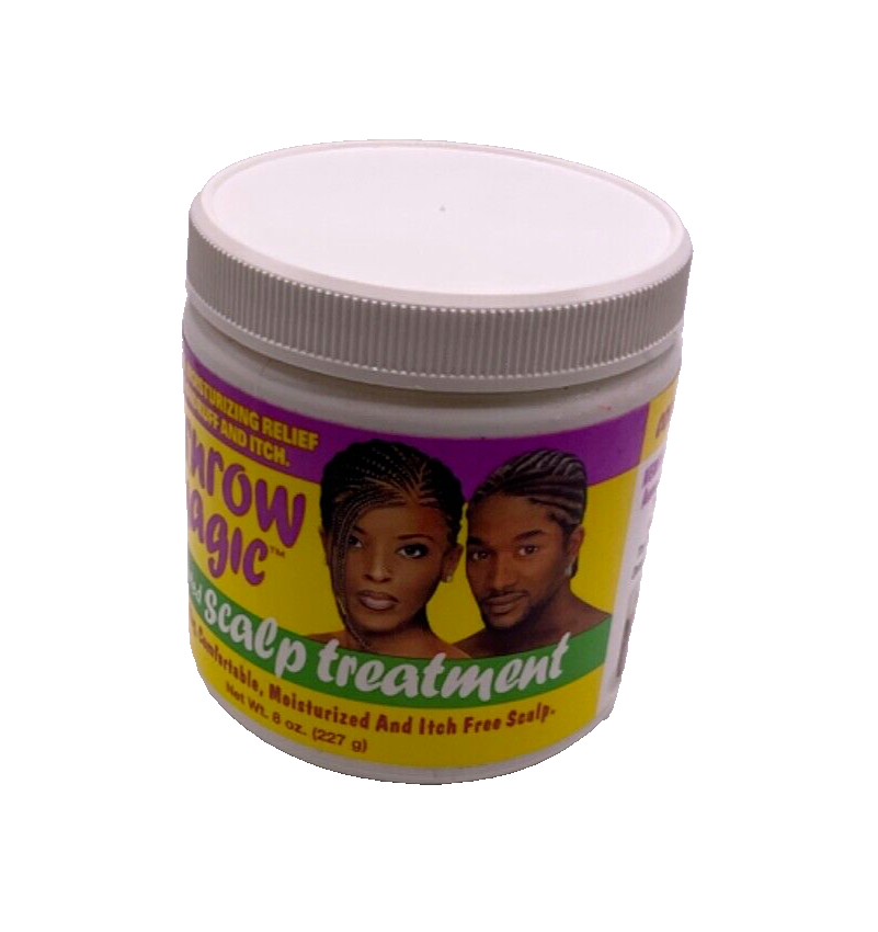 Cornrow Magic Medicated Scalp Treatment/8oz - Serum & Oils