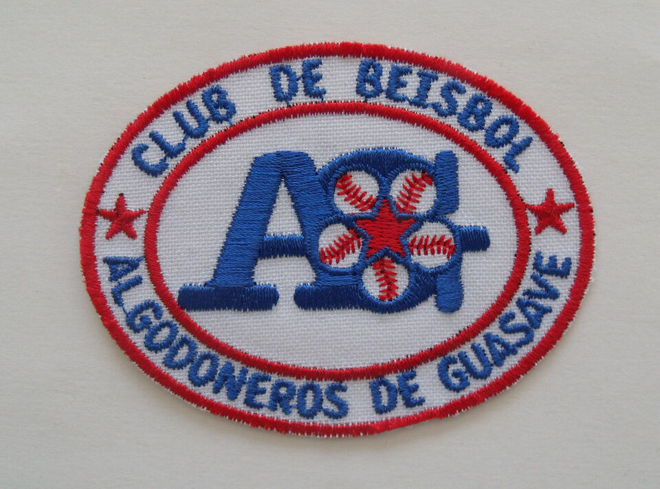Algodoneros De Guasave Patch Mexico Beisbol Baseball - Sewing