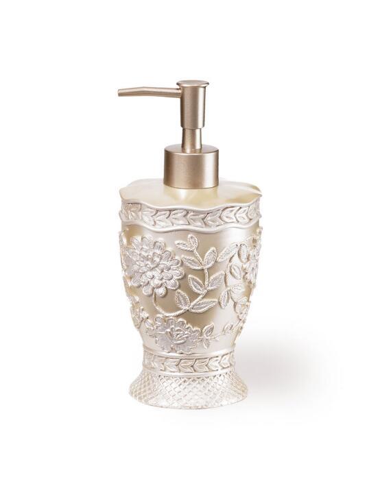 Victoria Lotion Soap Dispenser Champagne - Soap Dishes & Dispensers