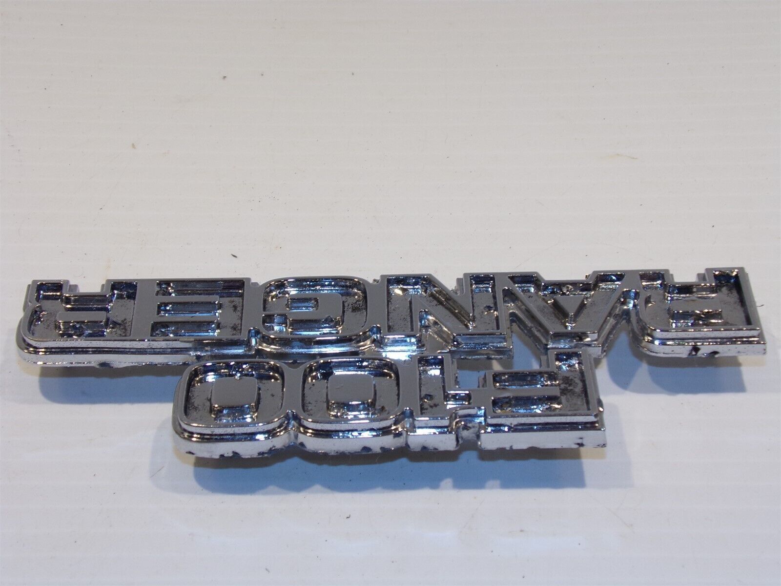 1973 74 75 76 77 78 79 Ford F100 Ranger Emblem OEM D7TB-16702-AWB D7TB ...