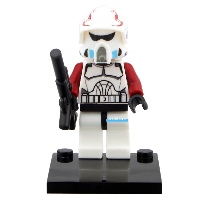Rancor Battalion ARF Trooper Star Wars The Clone Wars Lego Minifigure ...