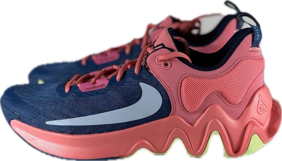 Nike Giannis Immortality 2 Men's Basketball Shoes Blue/Pink DM0825-400 ...