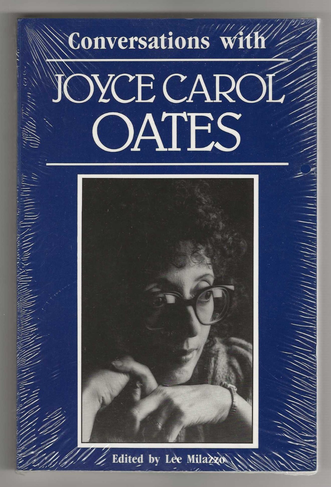 CONVERSATIONS WITH JOYCE CAROL OATES 25 Interviews SEALED! Fine Milazzo ...