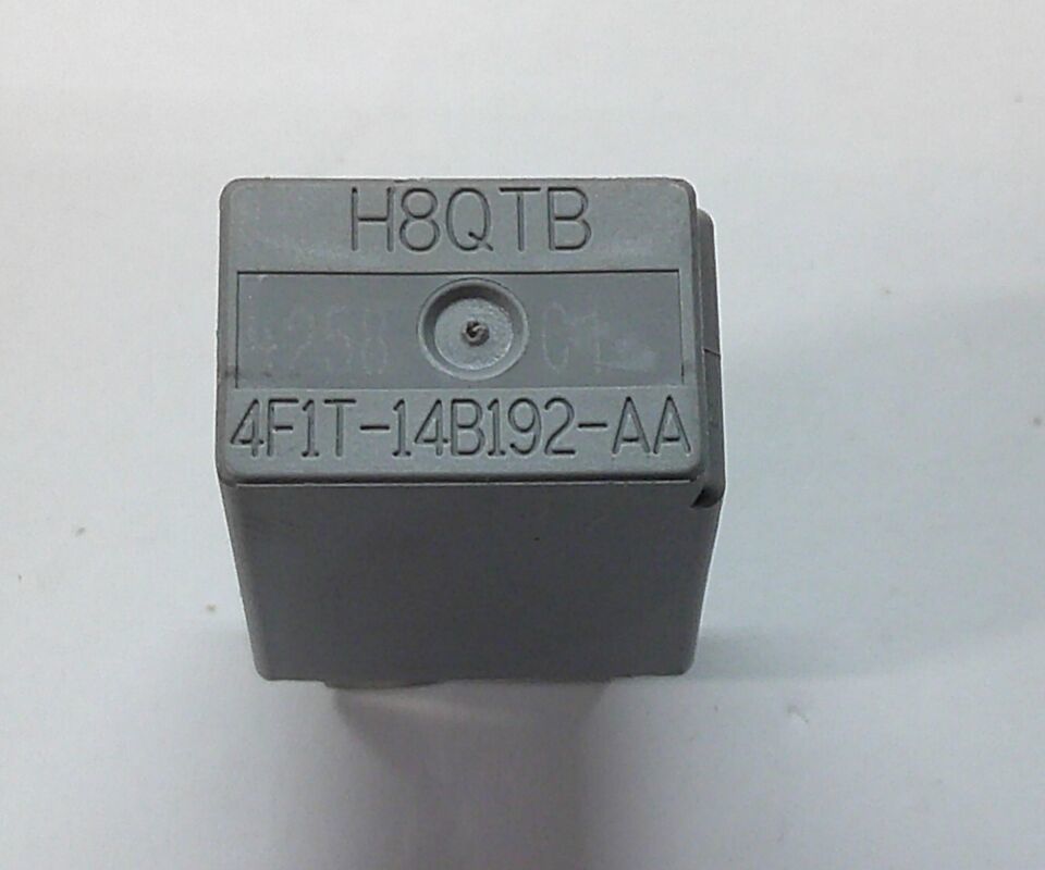 FORD OEM RELAY 4F1T-14B192-AA H8QTB TESTED FREE SHIP 1 YEAR WARRANTY F9 ...