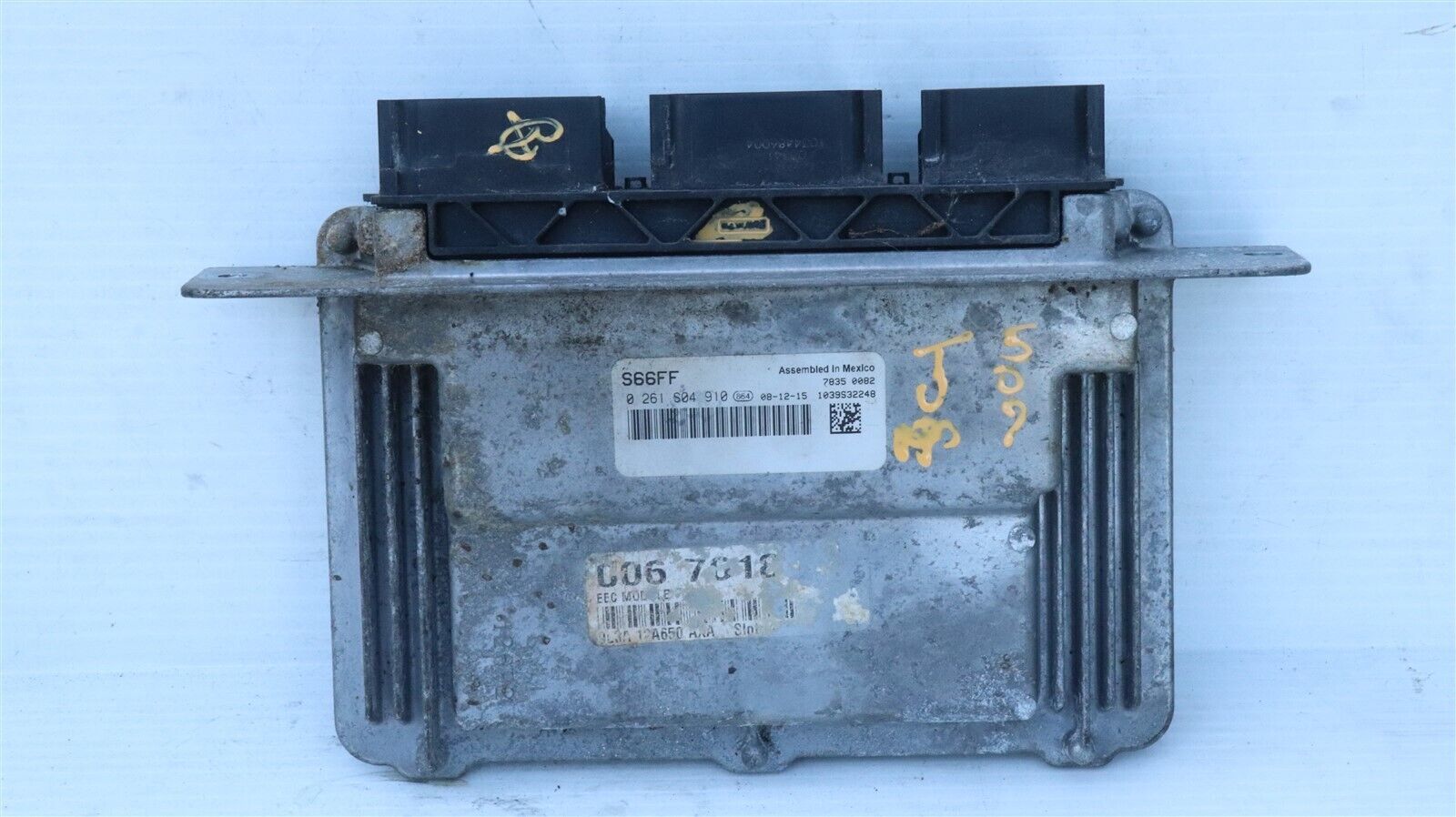 Ford ECU ECM Engine Computer Control Module Unit 9C2A-12B684-AC ...