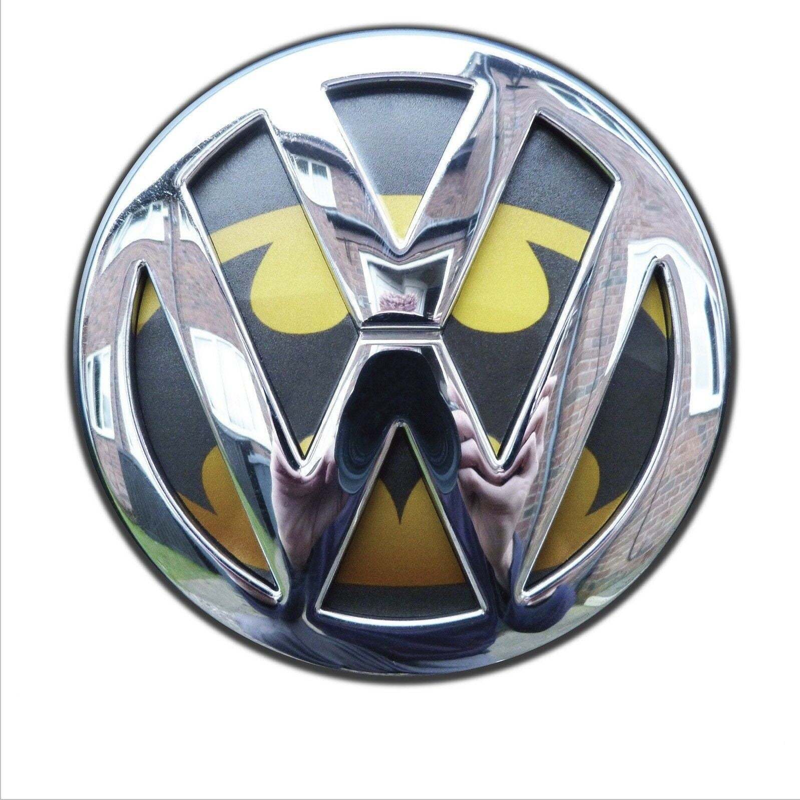 vw golf mk4 batman skull logo - rear badge inserts. polo lupo gti tdi ...