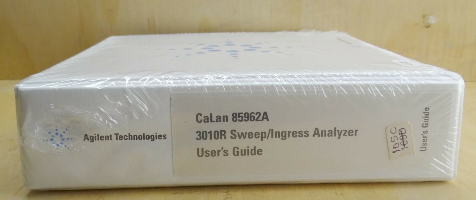 AGILENT CaLAN 85962A 3010R SWEEP/INGRESS ANALYZER USER'S GUIDE - Test ...