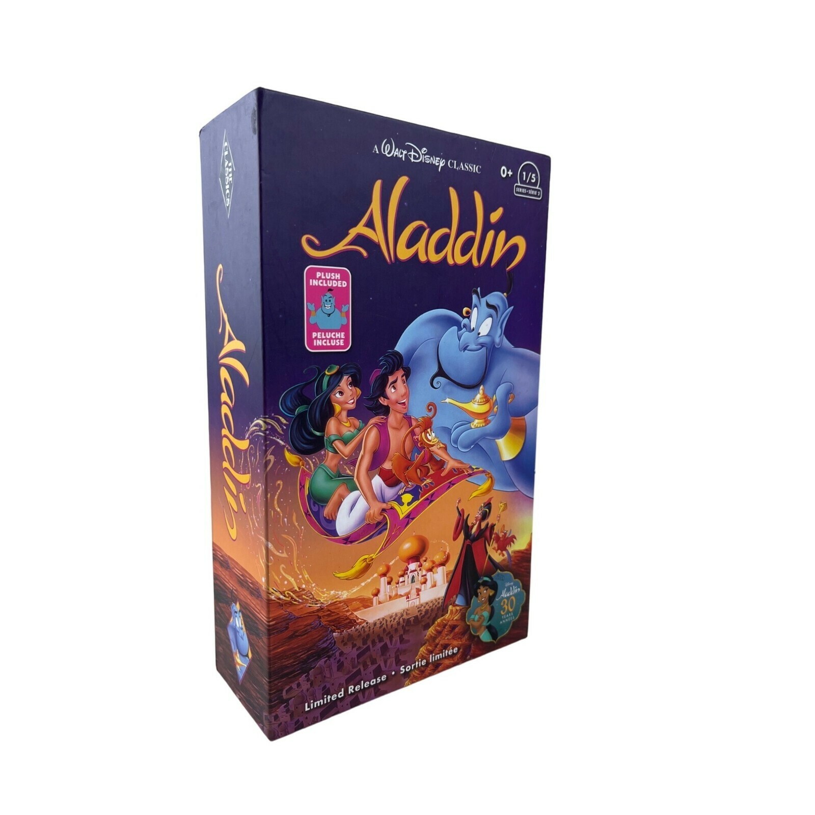 Walt Disney Classic Aladdin Limited Release Genie Plush Toy In Box ...