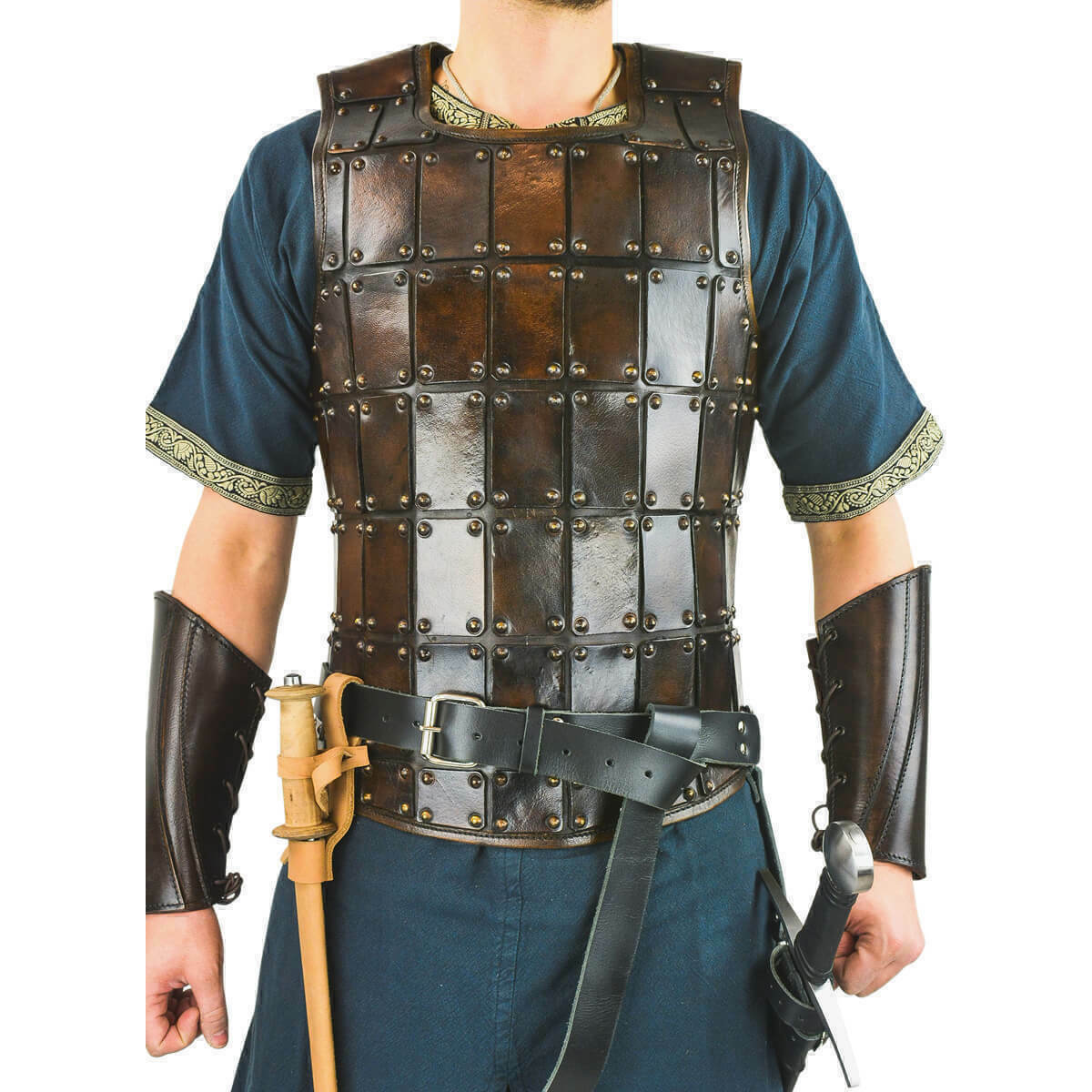 Medieval Cuirass Armor Nautica Leather Brigandine Costume Re-enactment ...