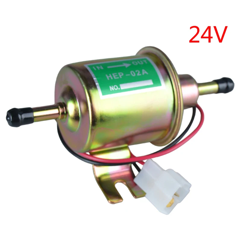 Electric Fuel Pump 12V HEP-02A Low Pressure and 50 similar items
