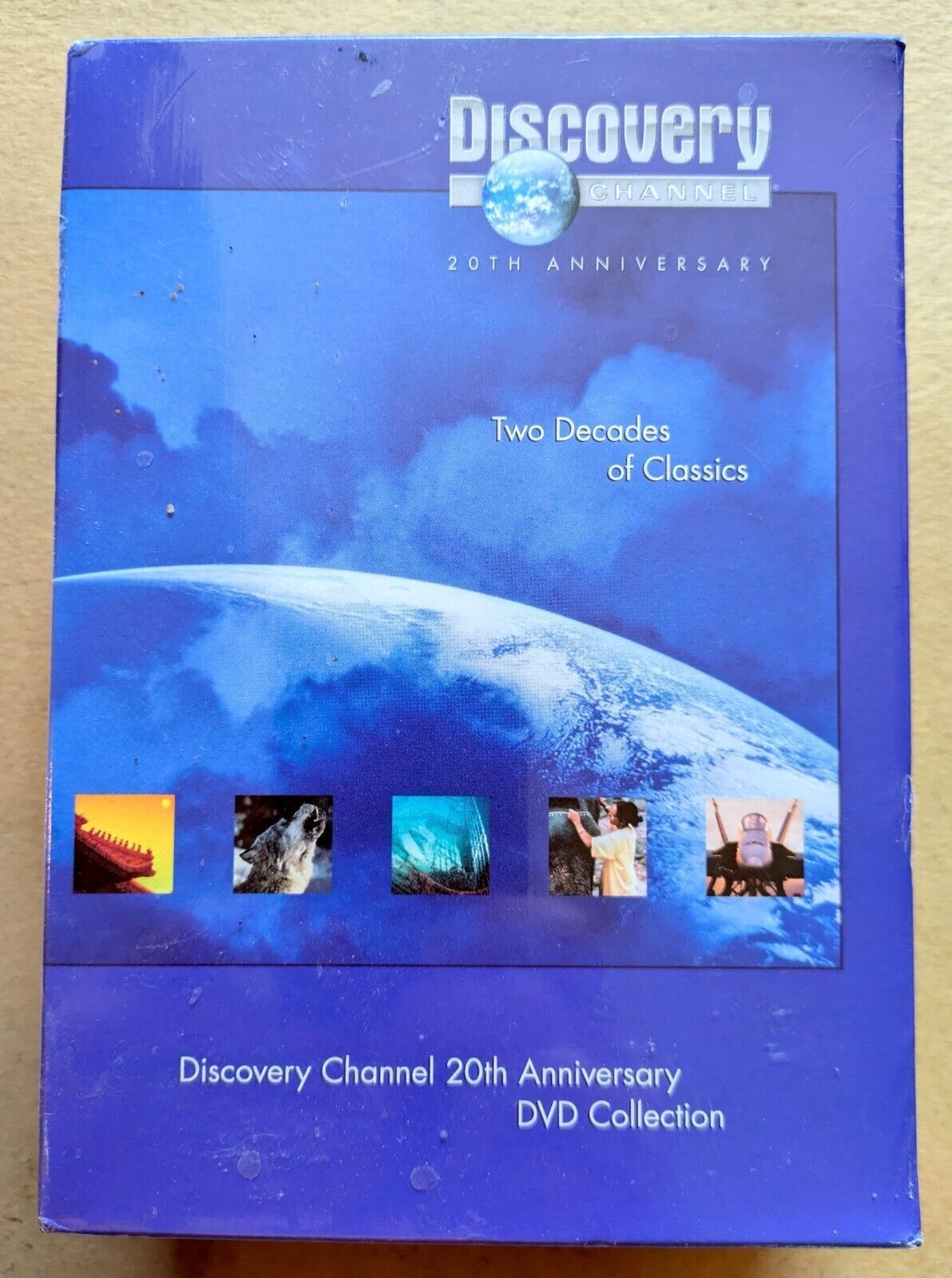 The Discovery Channel 20th Anniversary DVD Collection Titanic Elephants ...