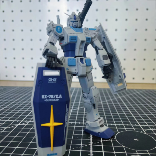 GTO Mobile Suit 1/144 HG Assembly Model - Anime Figure Plastic Robot ...