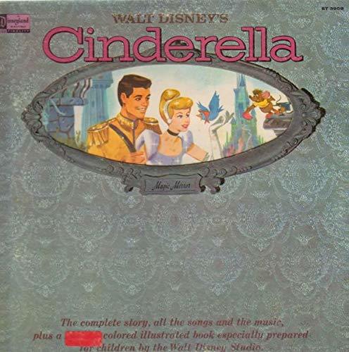 Walt Disney's Cinderella [ LP Vinyl ] [Vinyl] Walt Disney; Norman ...