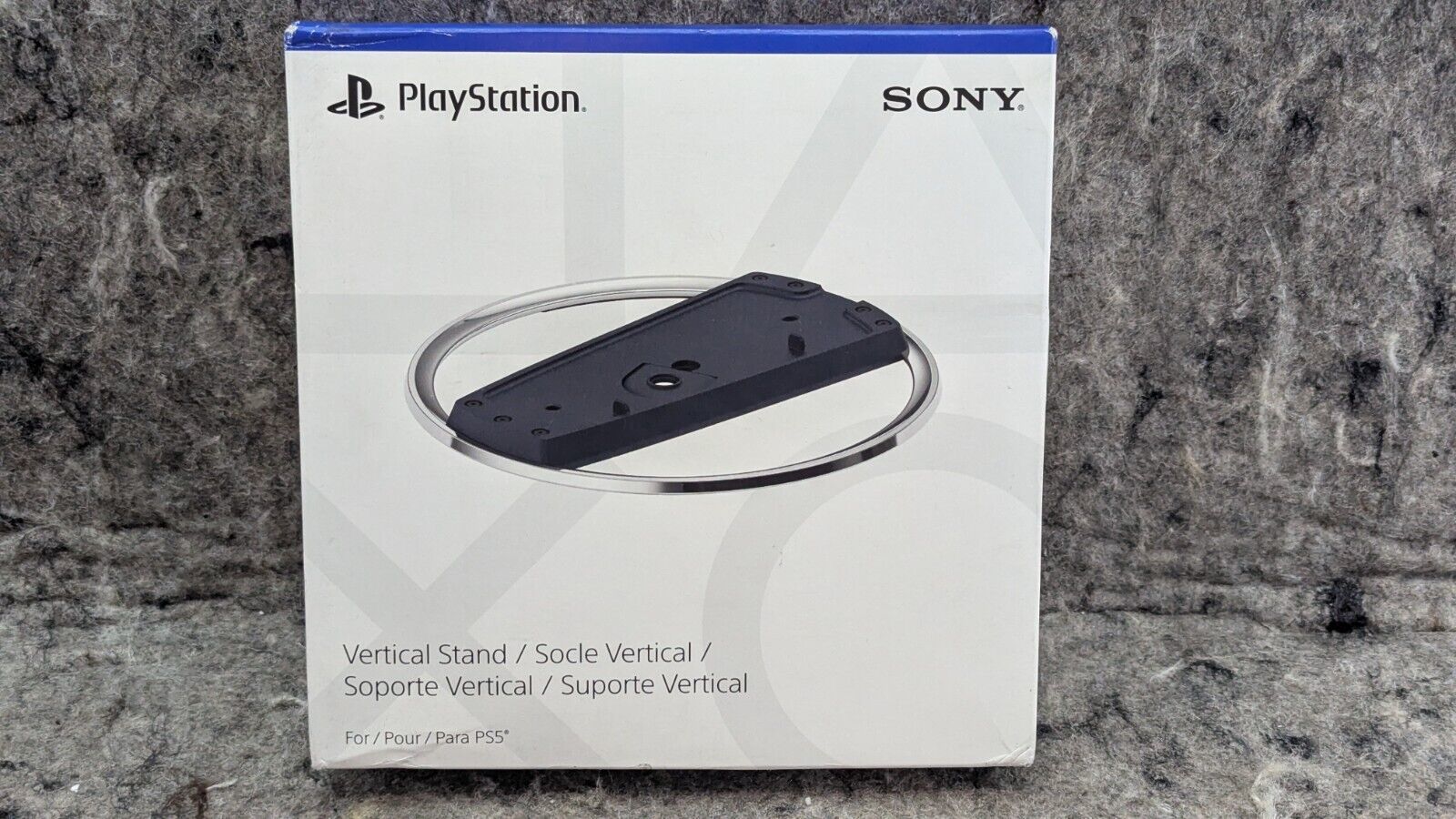 NEW Sony Playstation 5 Vertical Stand for PS5/PS5 Slim Consoles ...