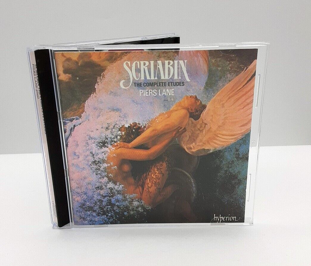 Scriabin, Piers Lane CD The Complete Etudes Hyperion CDA66607 - CDs