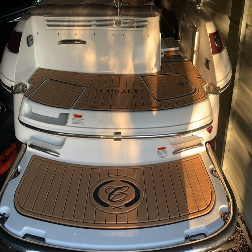 2019 Cobalt CS22 Swim Platform Step Pad Boat EVA Foam Faux Teak Deck ...