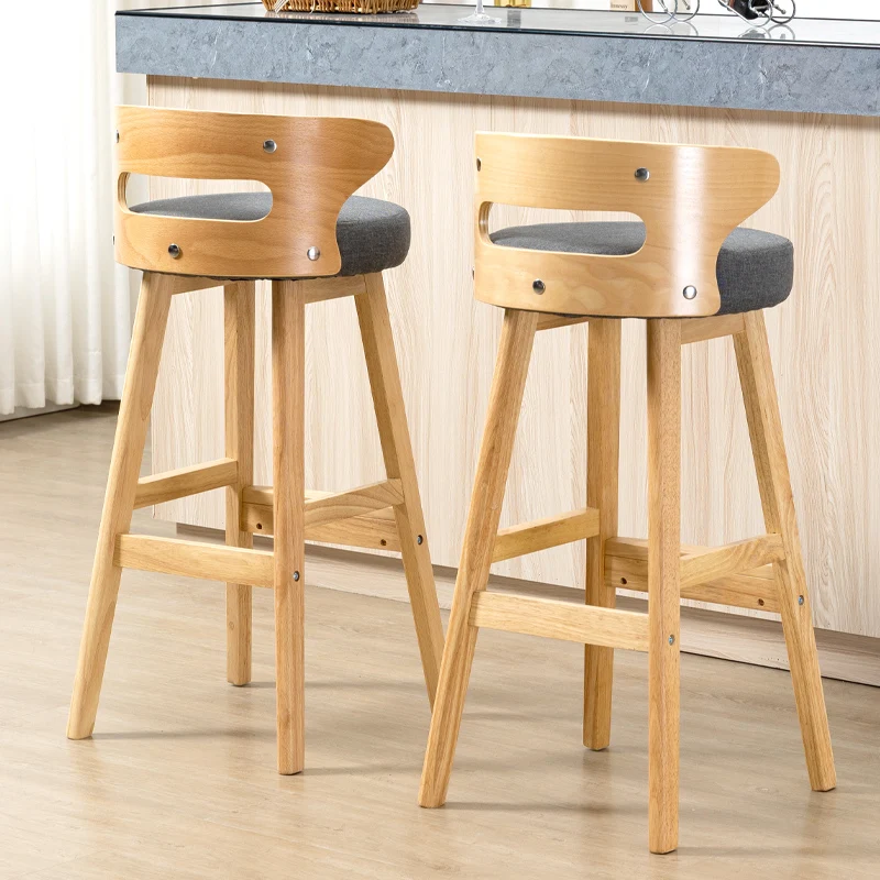Children Auxiliary Bar Stools Sustainable Cafeteria Library Barber Bar ...