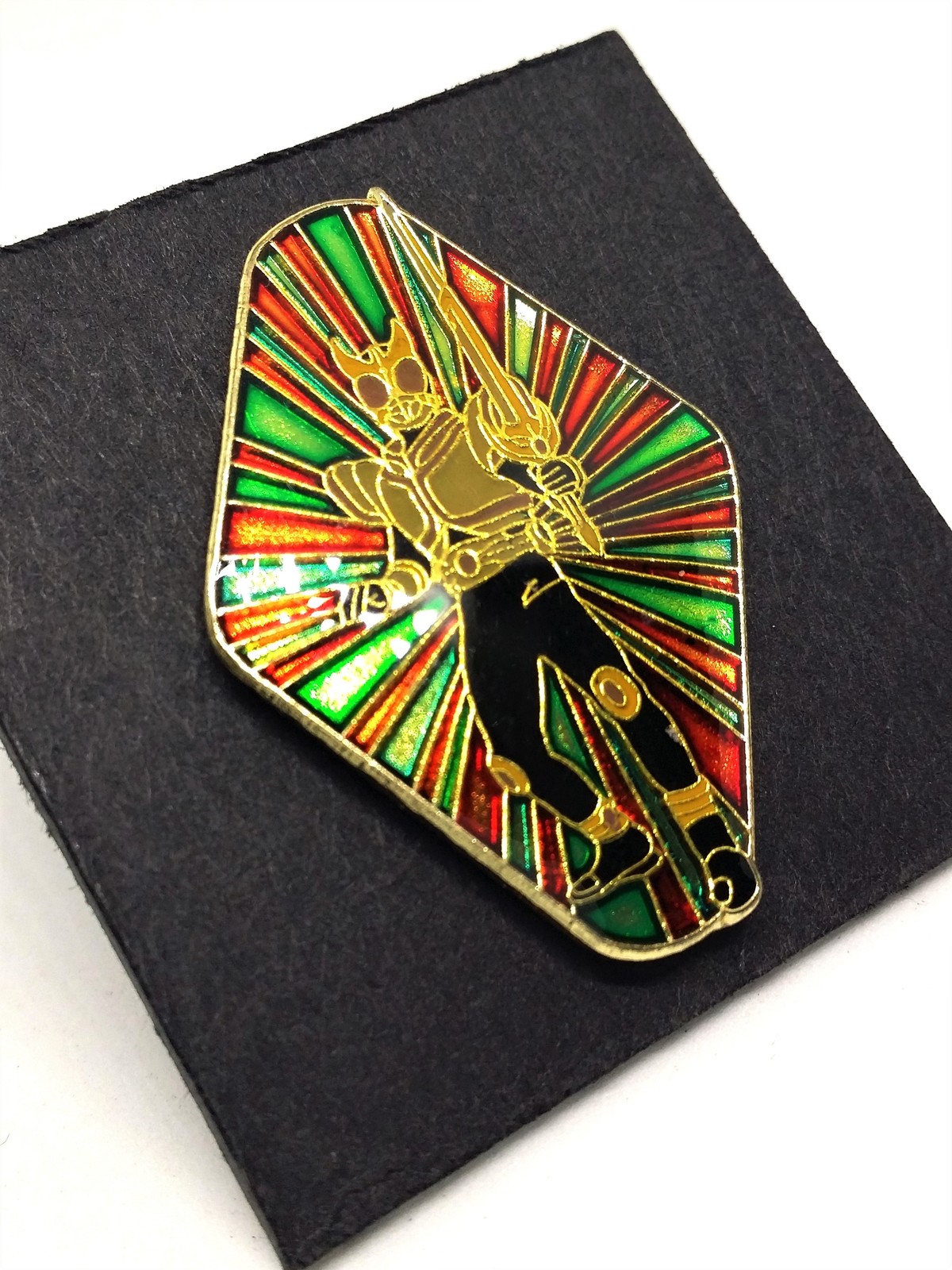1990s Kamen Rider Kuuga Pin Badge (07) - TOEI Japanese Anime Masked ...