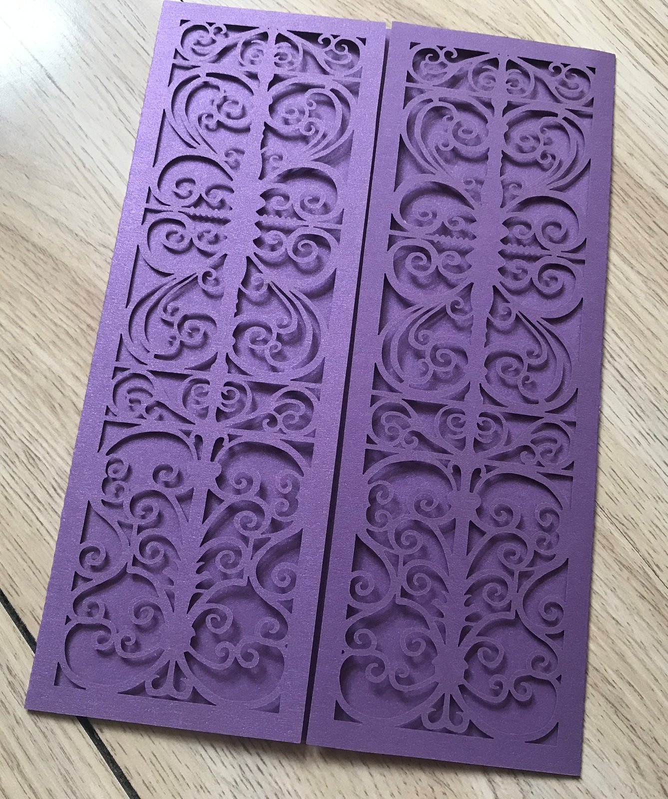 50pcs Pearl custom party invitation,laser cut Invitations,Laser Cut ...