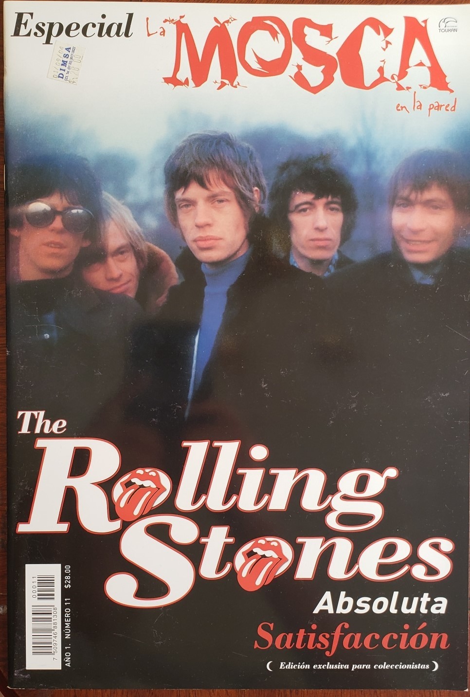 La Mosca En La Pred Especial The Rolling Stones Absoluta Satisfaccion ...