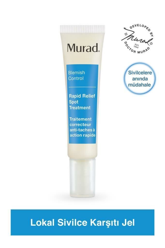 Murad Sebum Control Gel Rapid Relief Spot Treatment 15 ml - Health & Beauty