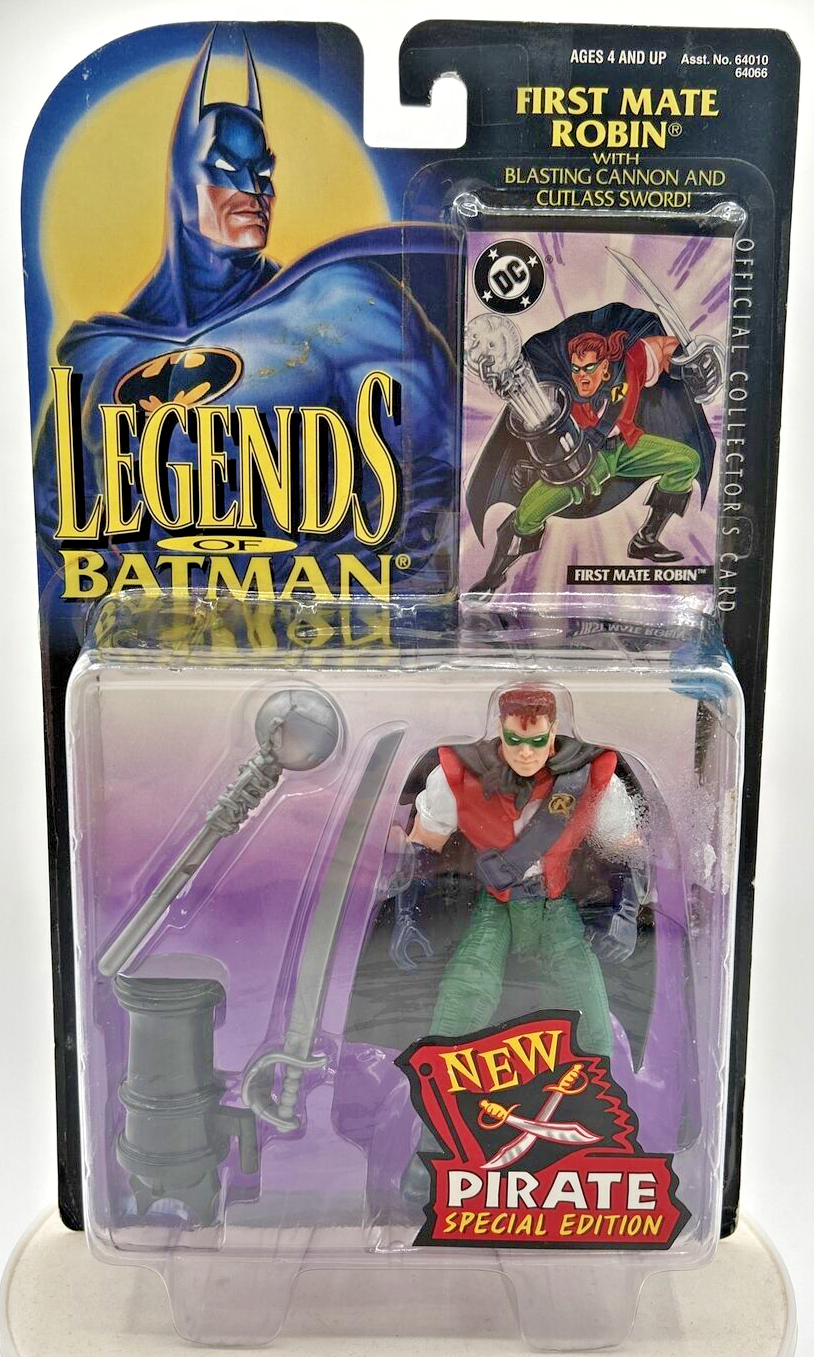 1994 Kenner Legends of Batman First Mate and 49 similar items