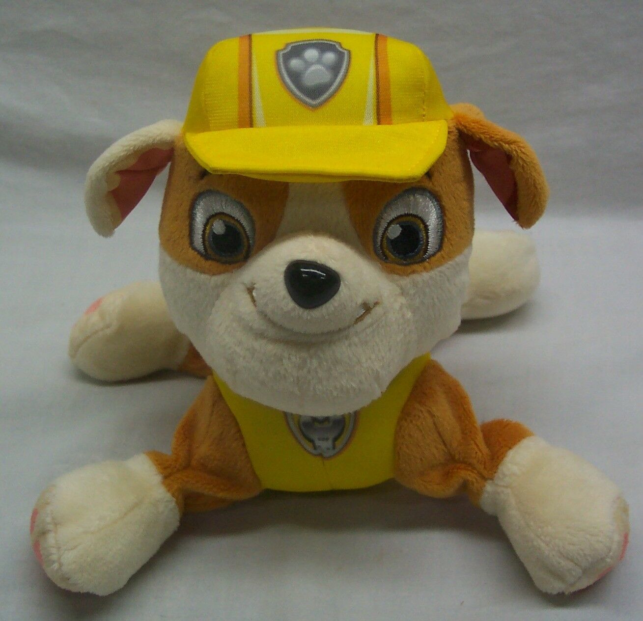 Nickelodeon Paw Patrol RUBBLE THE PUPPY DOG 6" Plush STUFFED ANIMAL Toy ...