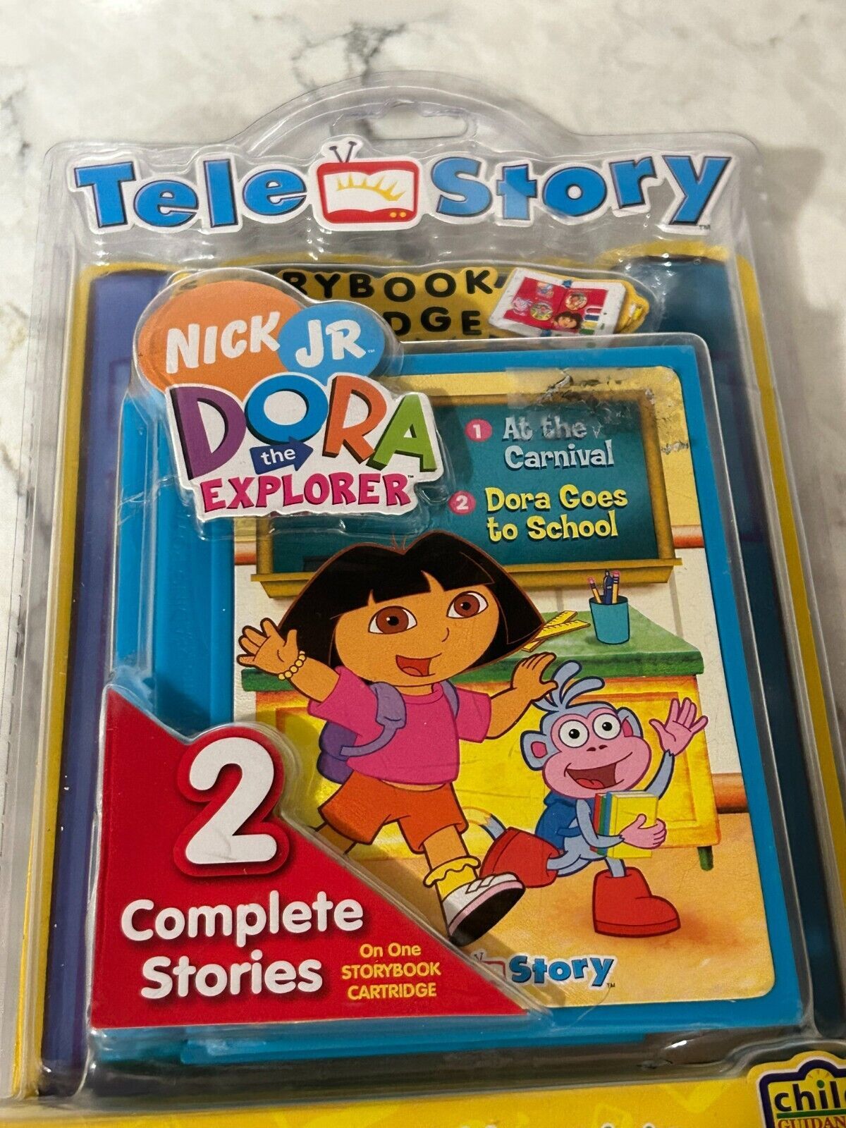 Tele Story Interactive Storybook Nick Jr Dora the Explorer Book ...