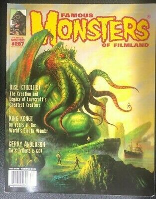 FAMOUS MONSTERS #267 (2013) Movieland Classics Magazine FINE- - Magazines