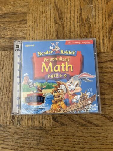 Reader Rabbit Math Ages 6-9 PC Game - Video Games