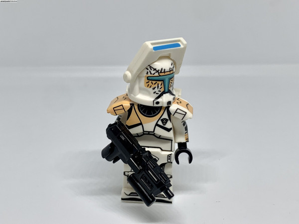 Gregor Clone Commando Wars Clone Commando With Armor Custom Minifigures ...