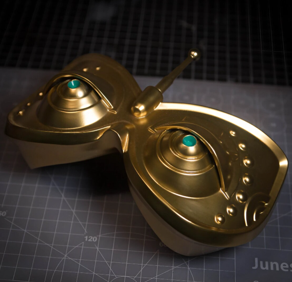 The Legend of Zelda Purah cosplay eyewear prop, Zelda goggles cosplay ...