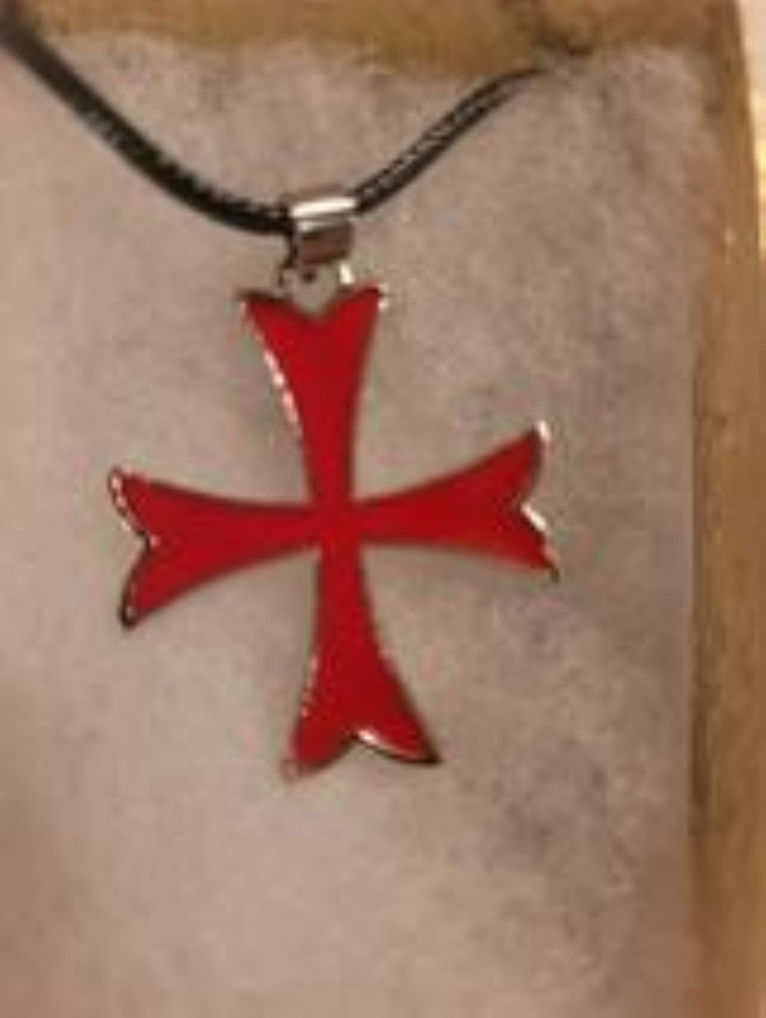 The Templar Cross Necklace - Necklaces & Pendants