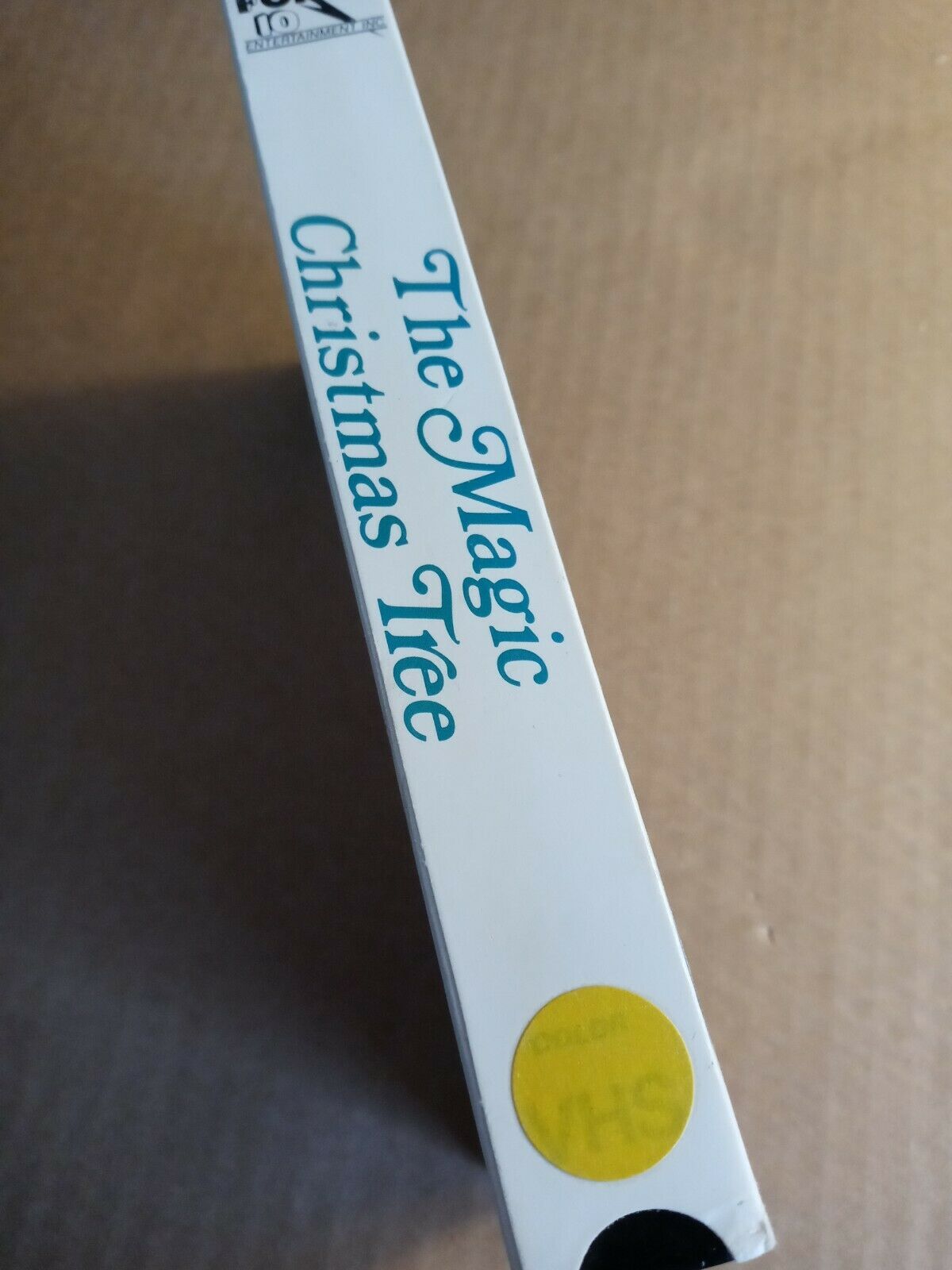 The Magic Christmas Tree VHS 1987 Force 10 Entertainment - VHS Tapes
