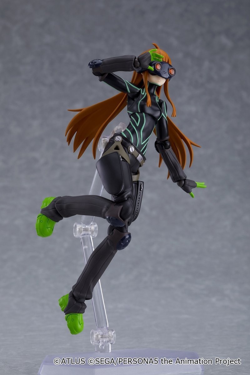 Persona 5: The Animation Figma Oracle Figure Authentic Japan - Action ...