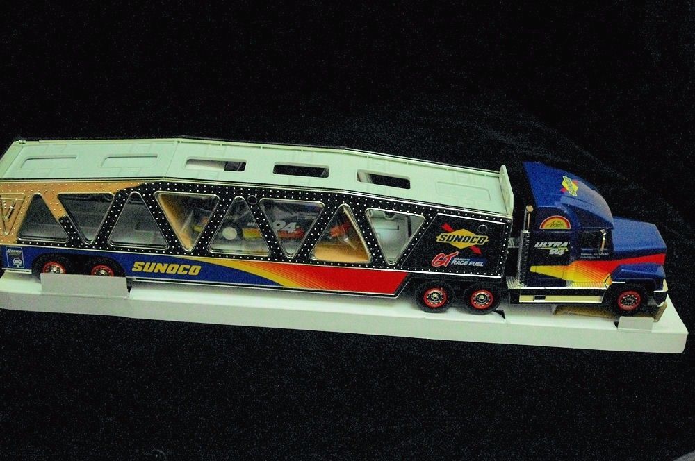 Sunoco 1999 Collector's Edition Car Carrier and 50 similar items