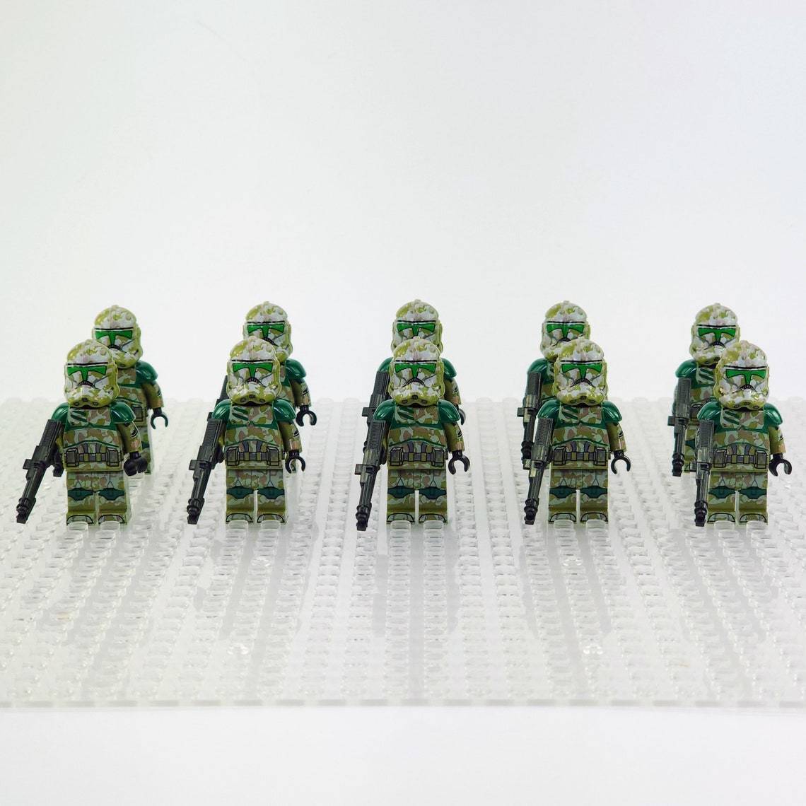 Star Wars 41st Elite Corps 41st Ranger Platoon Custom Minifigure Sets ...